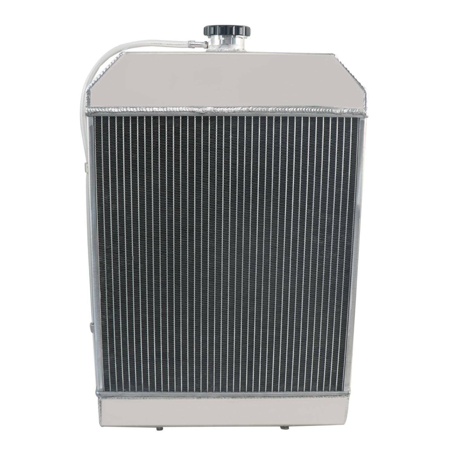 4-ROW 62MM ALUMINUM RADIATOR FOR CASE/ IH TRACTOR VA VAC VAI VAO VAH ...