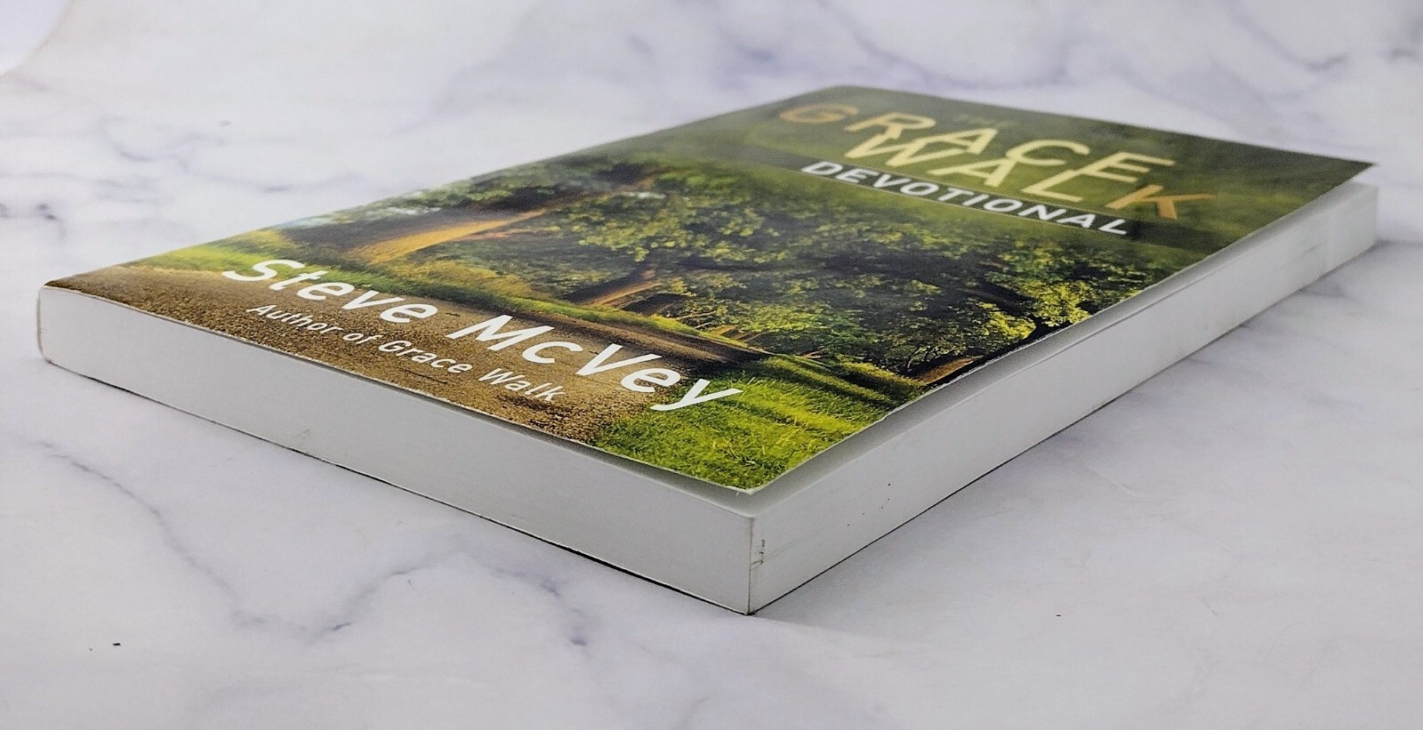 Grace Walk Devotional by Steve McVey (2013, Trade Paperback) for sale ...
