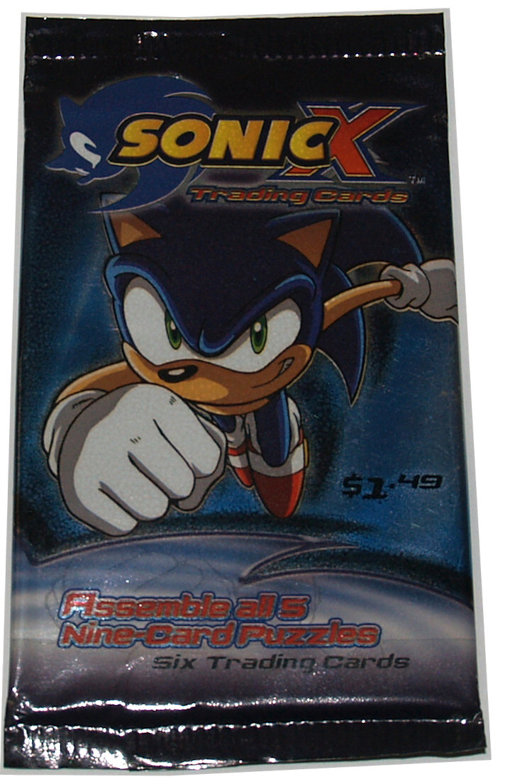 2004 Score Sonic X Trading Cards Sealed Pack | eBay