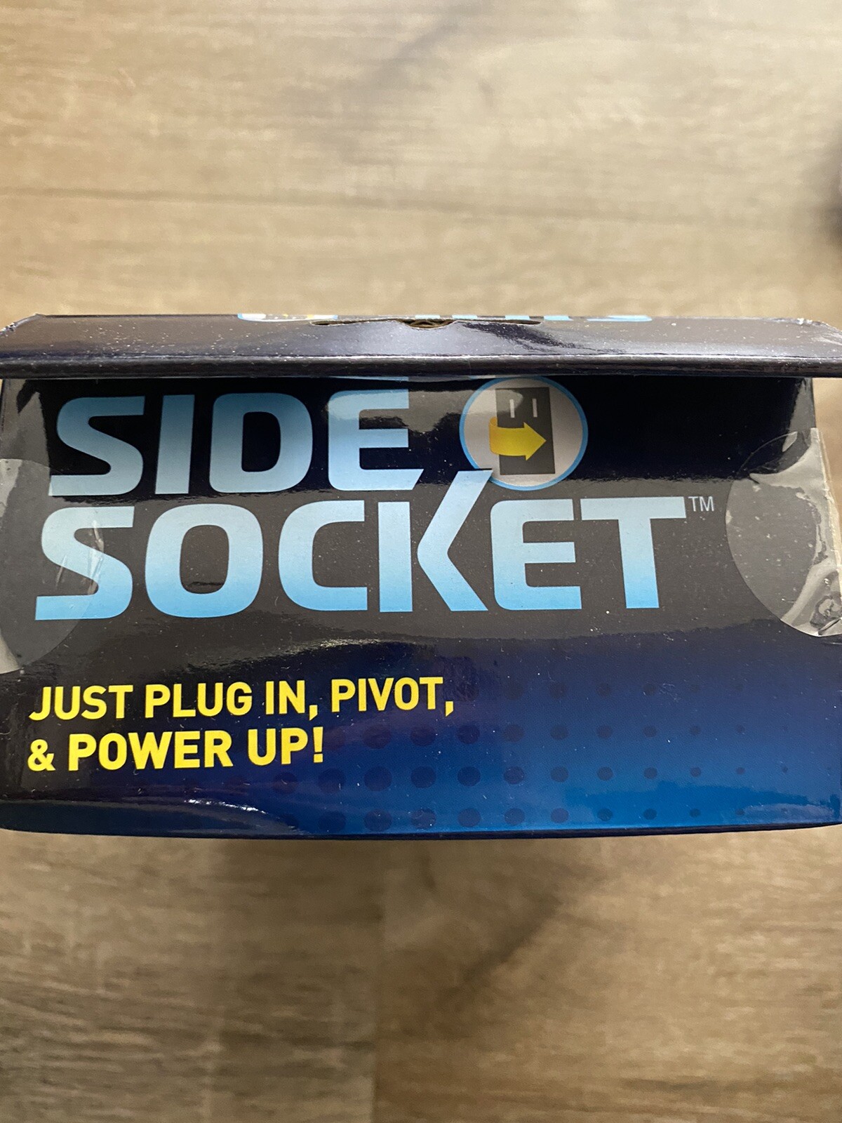 SIDE SOCKET 6 OUTLET POWER STRIP WHITE SURGE PROTECTOR for sale online ...