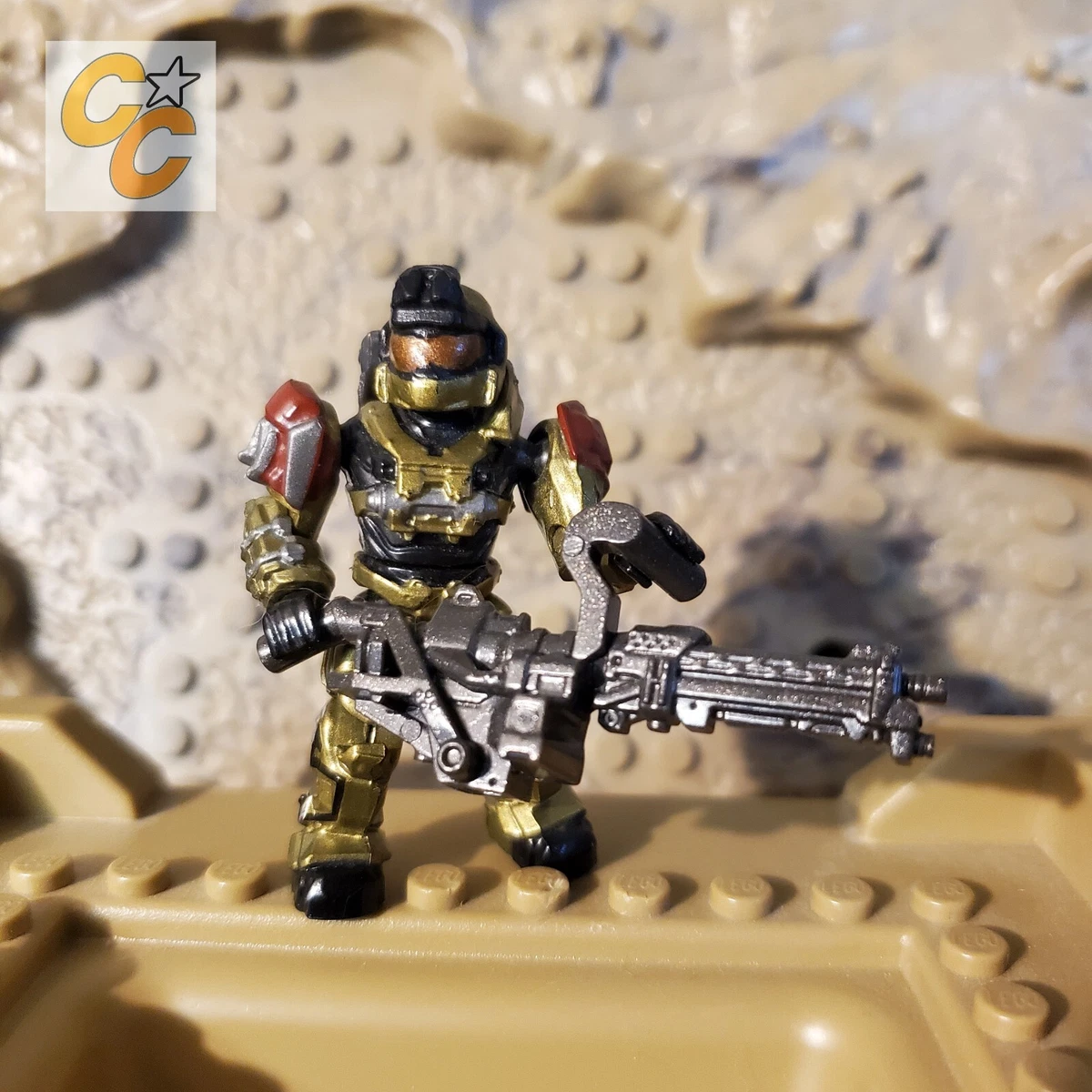 Halo Reach Jorge Mega Bloks