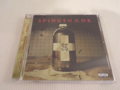 Self-Destructive Pattern [PA] [Edited] by Spineshank (CD, Sep-2003 ...