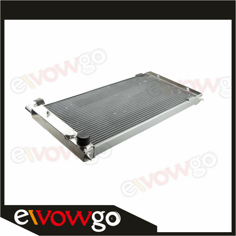 Aluminium Racing Radiator For VW Golf 2 Corrado VR6 16V G60 VWO2 | eBay