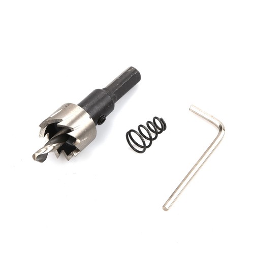 19MM HSS Metal Holesaw Stainless Steel Drill Bit Hole Saw Cutter ...