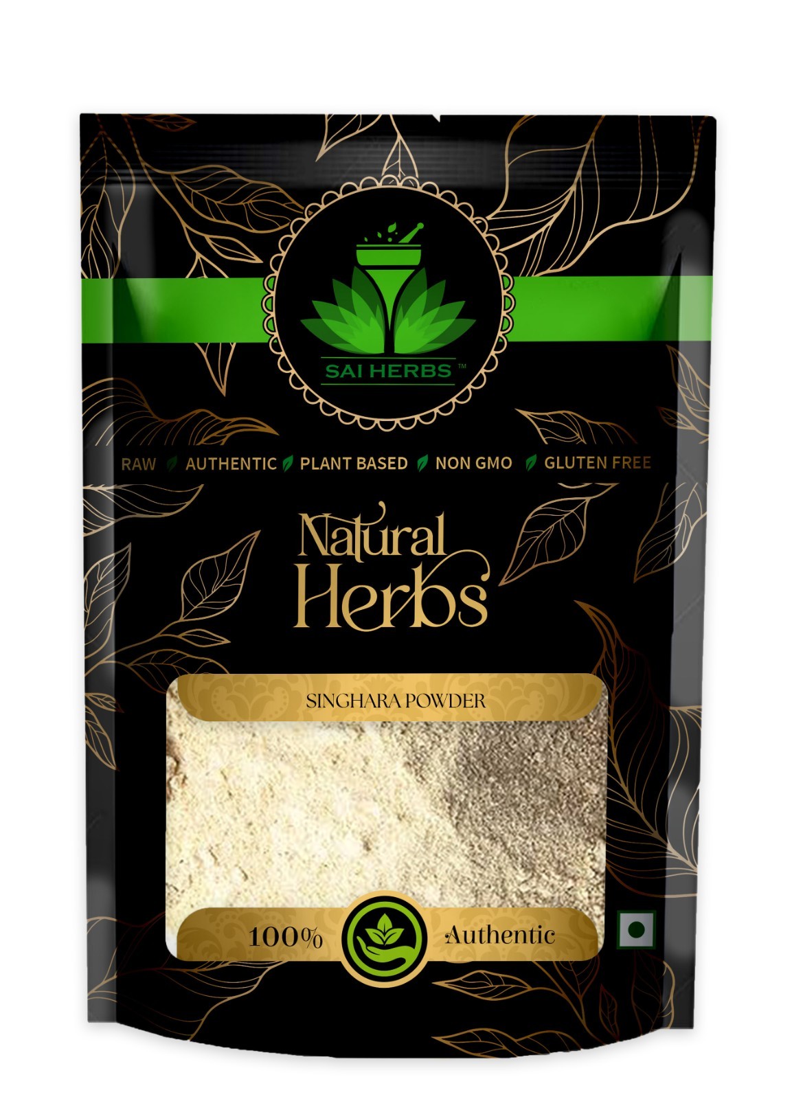 SAI HERBS Dried Singhara Powder - Singhara Katni Powder - Singhara Dry ...