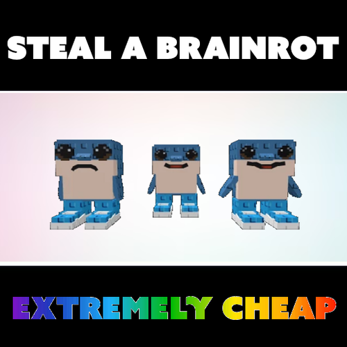 Steal A Brainrot | Brainrot Gods & Secrets | Fast Delivery | Extremely ...