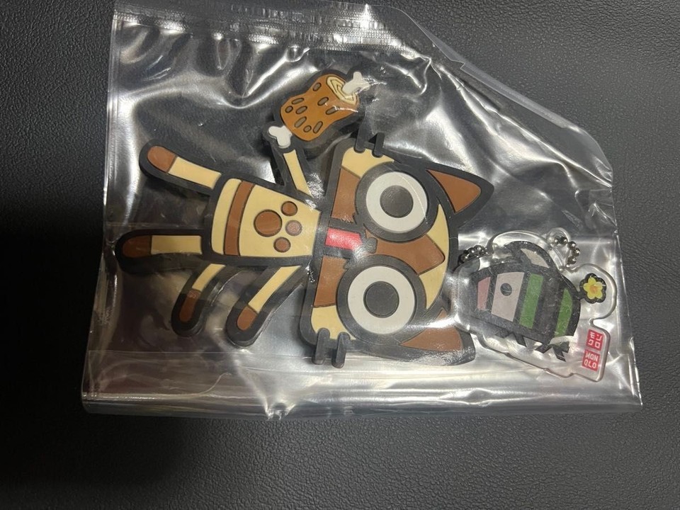 Monster Hunter Keychain Set Mini Figures Collage Used Collectible ...