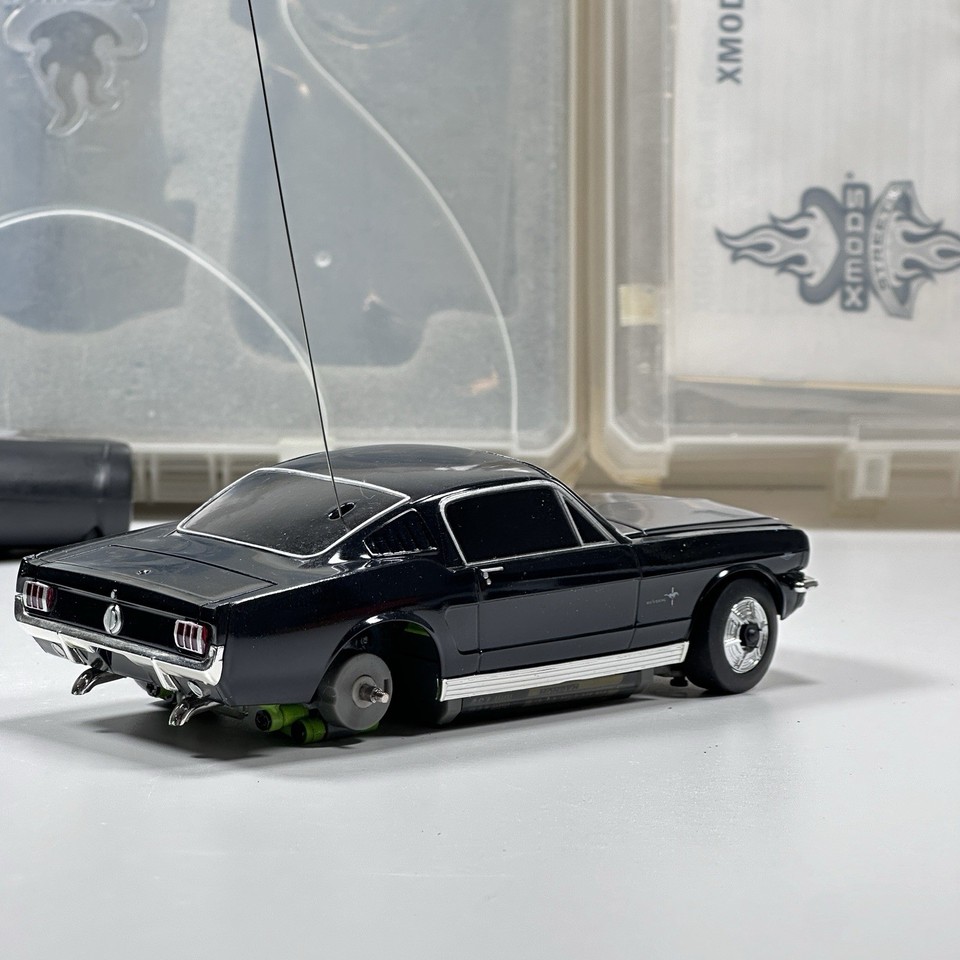 XMODS RC Car Lot Audi R8 Dodge Challenger 68 Mustang Motors Work ...