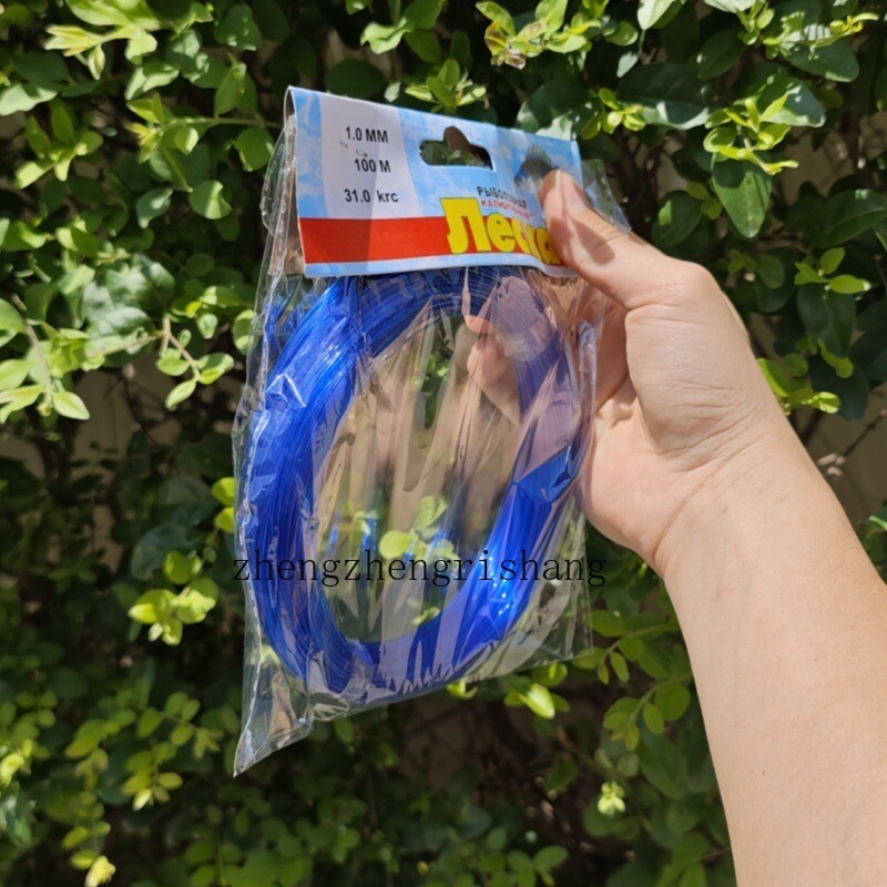 50/100m 8lb-100lb Multi colors Monofilament Fishing Line Nylon Line 0 ...