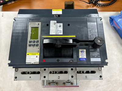 👀 SQUARE D 1200 AMP POWERPACT I-LINE CIRCUIT BREAKER 3P 600 VAC ...