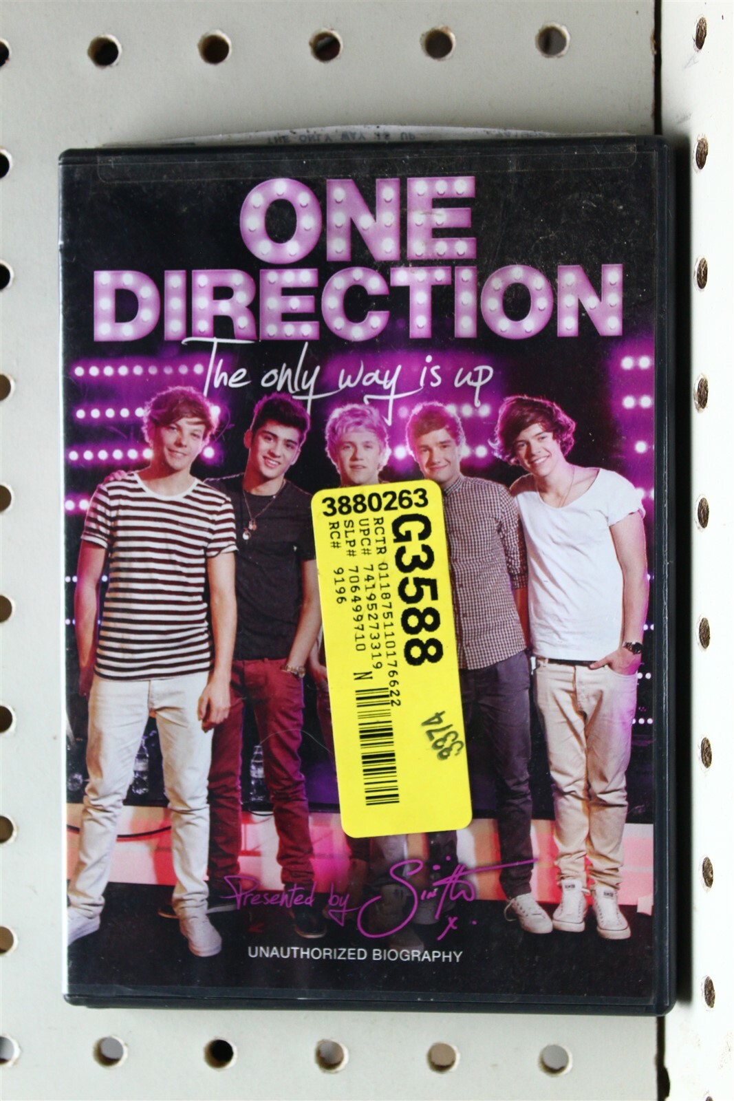 One Direction: The Only Way Is Up DVD:2038 | eBay
