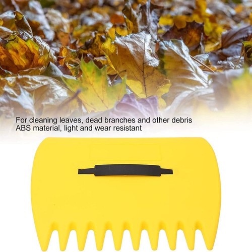 Leaf Loader Leaf Rake Garden Cleaning Garden Leaf Collector Leaf Scoops ...