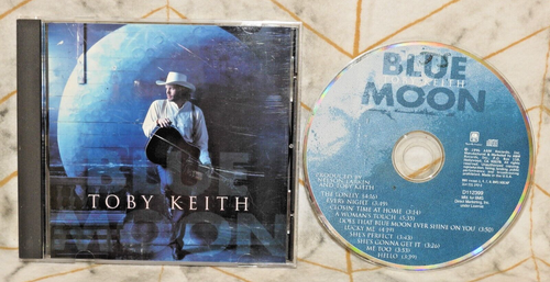 Blue Moon by Toby Keith (CD, 1996) PROMO COPY, NO UPC | eBay