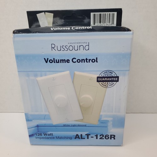 Russound ALT-126R 126 Watt Impedance Matching Volume Control | eBay