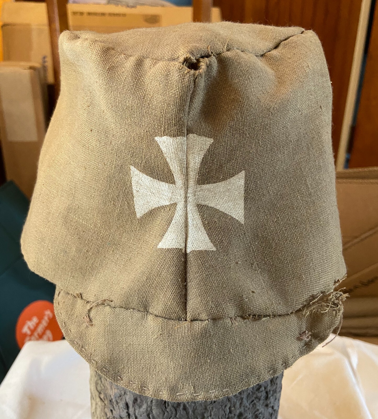 WWI German Police Shacko Helmet Cover | eBay