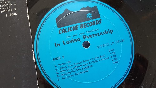 JIM & JEAN STRATHDEE - In Loving Partnership PRIVATE 1983 XIAN FOLK ...
