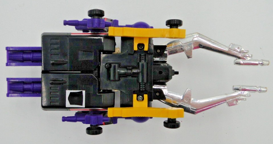 Shrapnel 100% Complete W/BOX 1985 Vintage G1 Transformers Figure ...