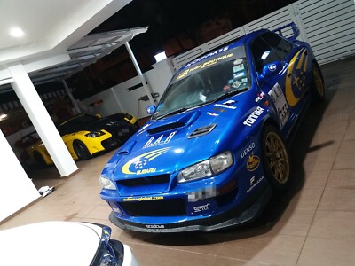 FIT FOR GC8 4 DOORS SEDAN B.A.R WIDE BODY WIDEBODY KIT | eBay