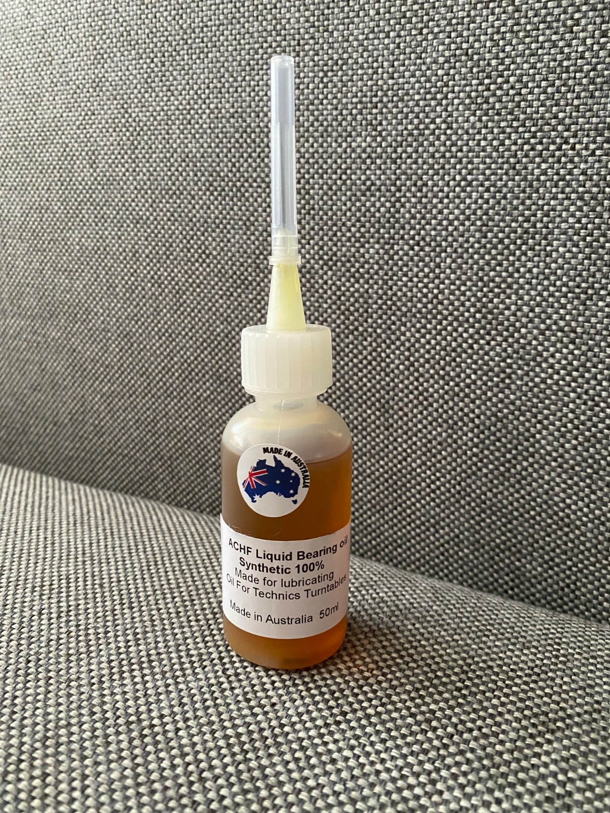 ACHF Technics Turntables Liquid Bearing Oil 100% Synthetic 50ml bottle ...
