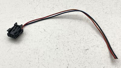 VW Audi Porsche Wiring Harness Plug Connector 2 Wire Pigtail OEM ...