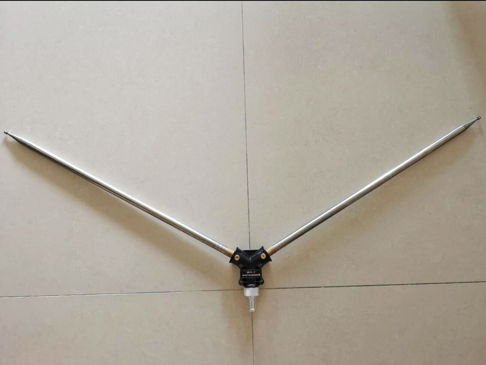 JPC Simplified version Positive V Portable HF Short wave Antenna 14M ...