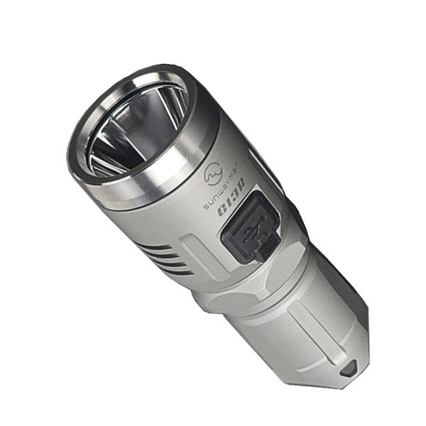 Sunwayman C13R Rechargeable Flashlight -380 Lumens -Available in Black ...