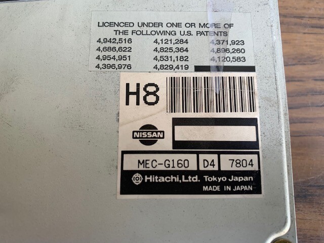 USED OEM 1998 INFINITY Q45 MEC-G160 D4 (H8) ENGINE COMPUTER | eBay