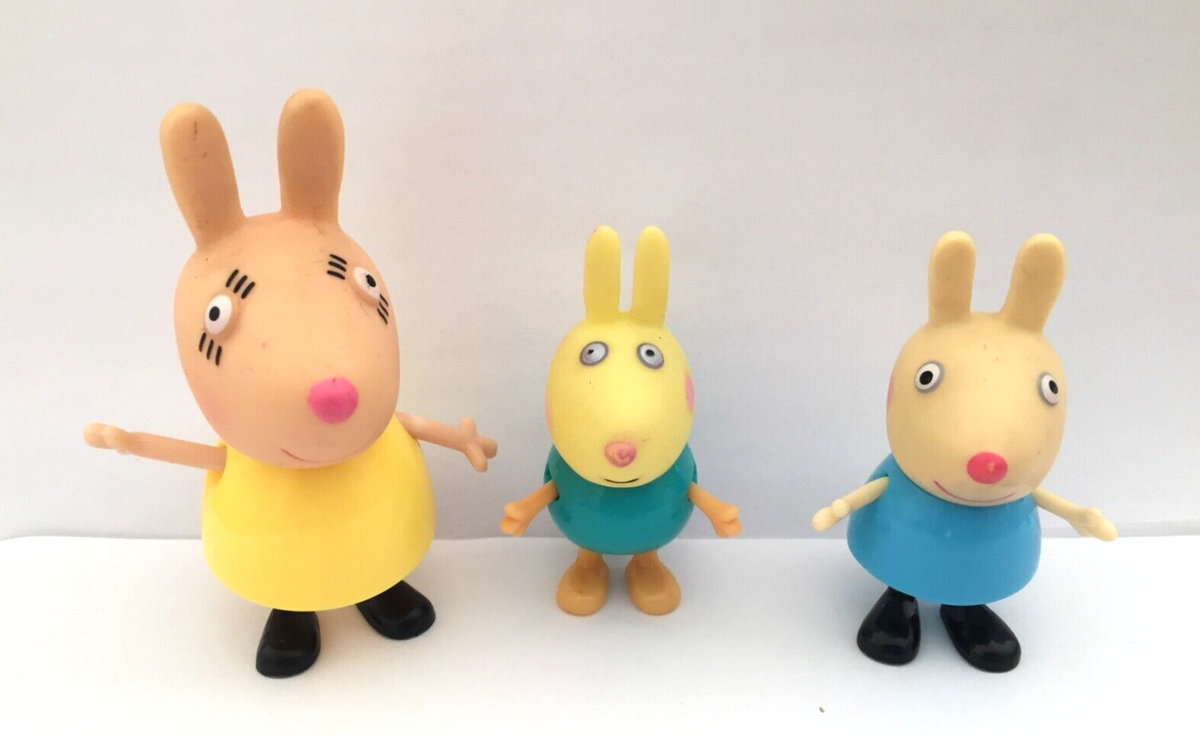 Richard Rabbit Peppa Pig Peppa Pig Rebecca Rabbit (39 Episode / 2