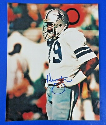 HARVEY MARTIN SIGNED 8x10 PHOTO ~ DALLAS COWBOYS ~ 100% GUARANTEE | eBay