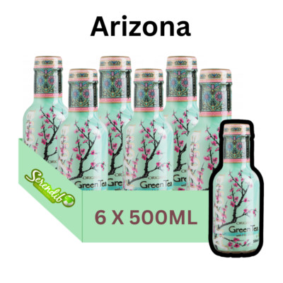 Arizona Original Green Tea with Honey 500 ml (Pack of 6) | eBay UK