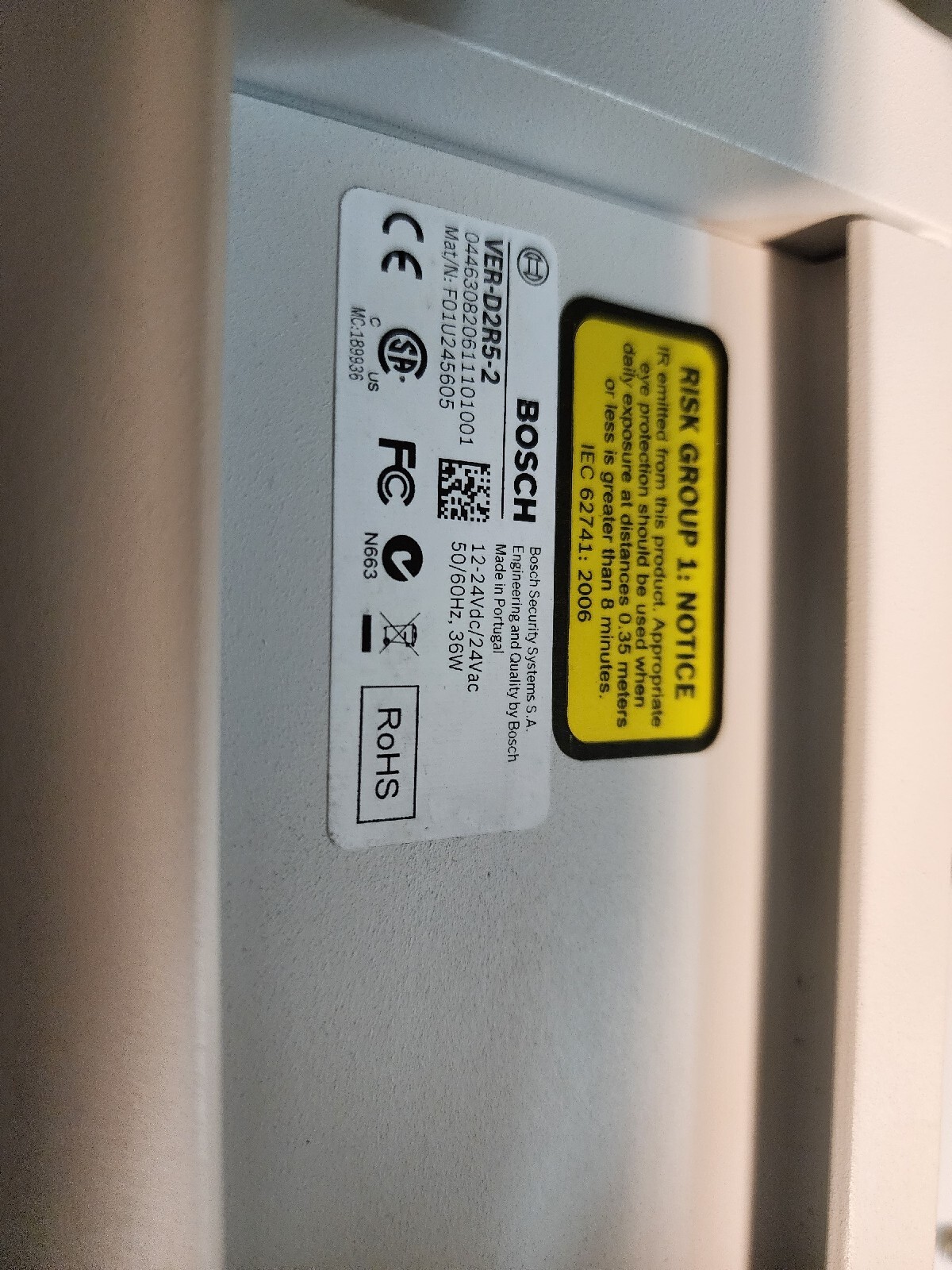 Bosch DINION 7000 License Plate Capture Camera LPR (New Open Box) | eBay