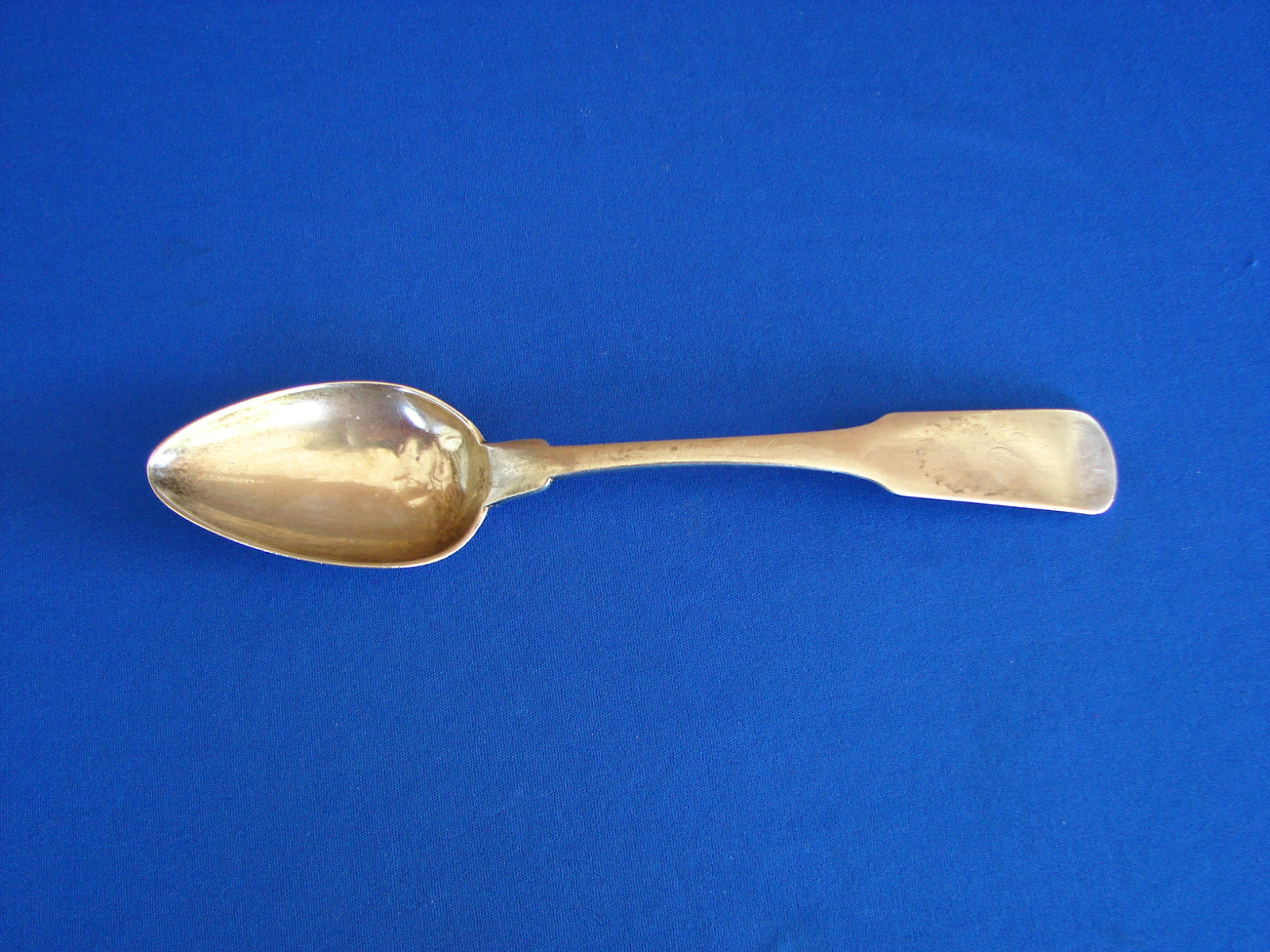 Southern Coin Silver William Mitchell, Richmond Virginia Serving Spoon ...