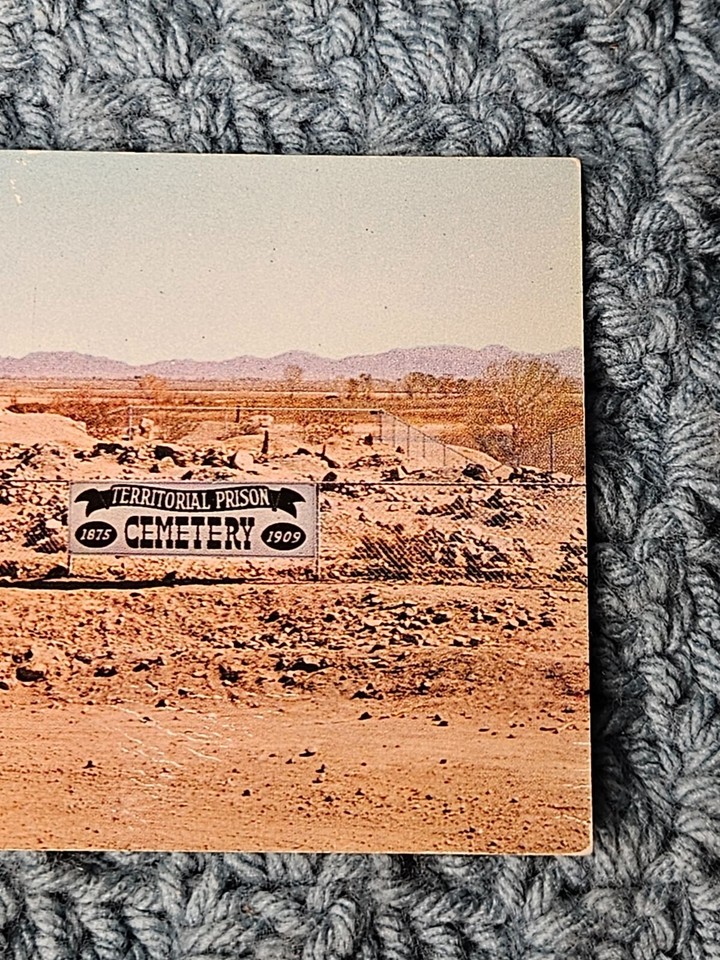 Territorial Prison Cemetery Yuma Arizona Postcard | eBay