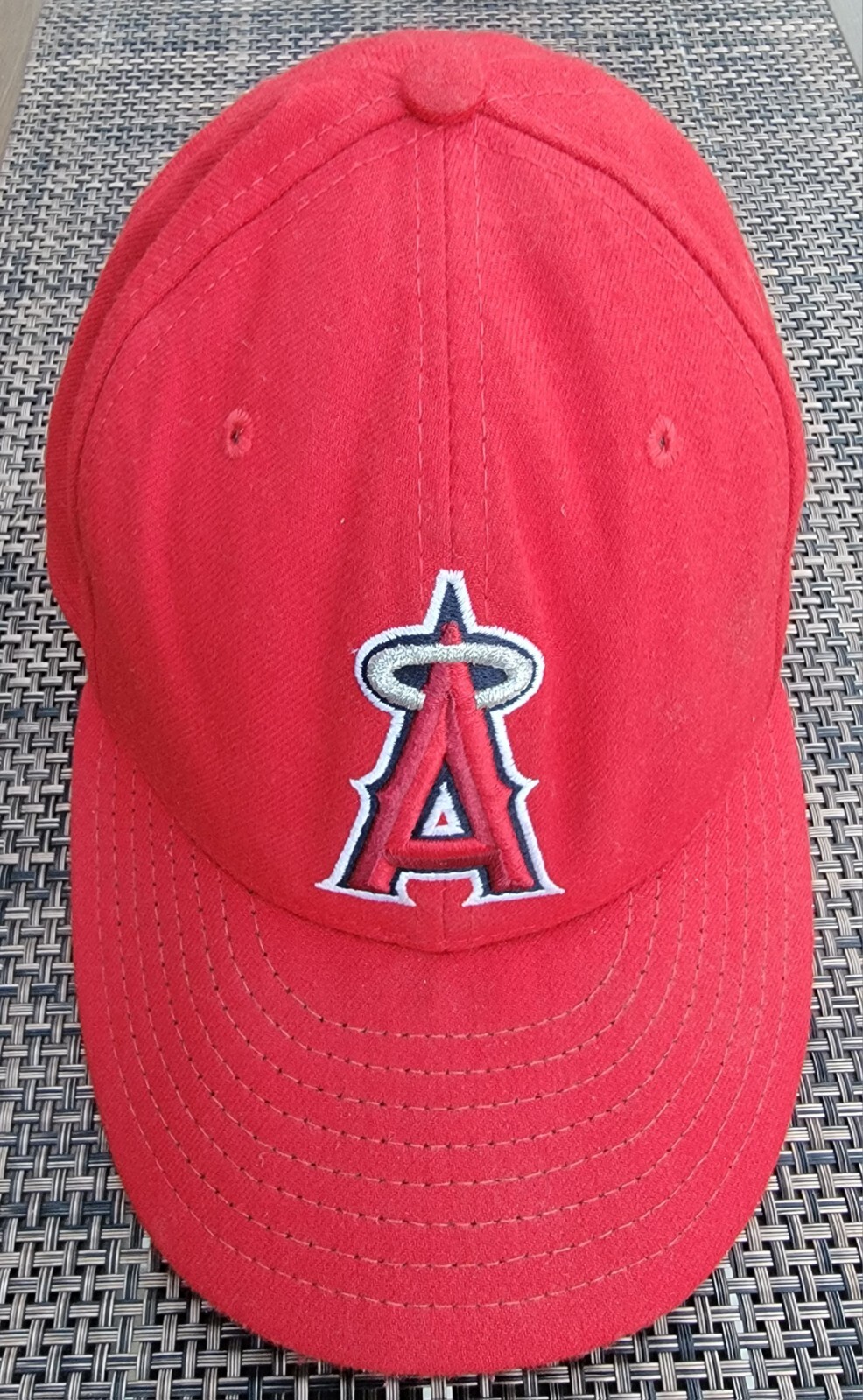 Anaheim LA Angels MLB New Era 59fifty 5950 Baseball Hat Cap Sz 7 5/8 ...