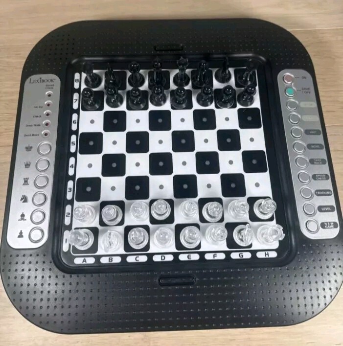 Lexibook Chessman FX CG1335 Electronic Chess Set ELO 1800 Level | eBay