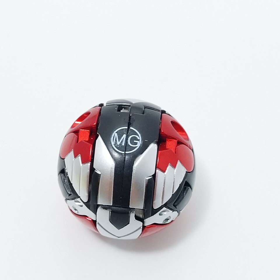 Bakugan Pyrus Helios MK2 820G Custom Anime Color Metallic w/Gate card ...