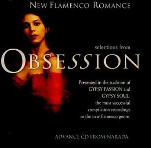 Various : Obsession: NEW FLAMENCO ROMANCE CD (1999) | eBay