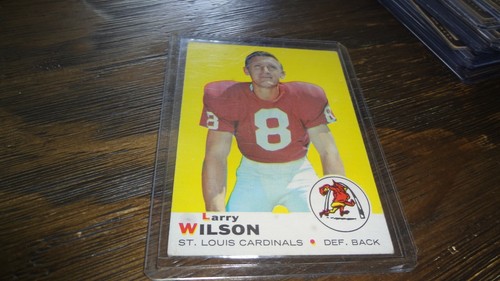 1969 TOPPS # 65 LARRY WILSON FOOTBALL CARD | eBay