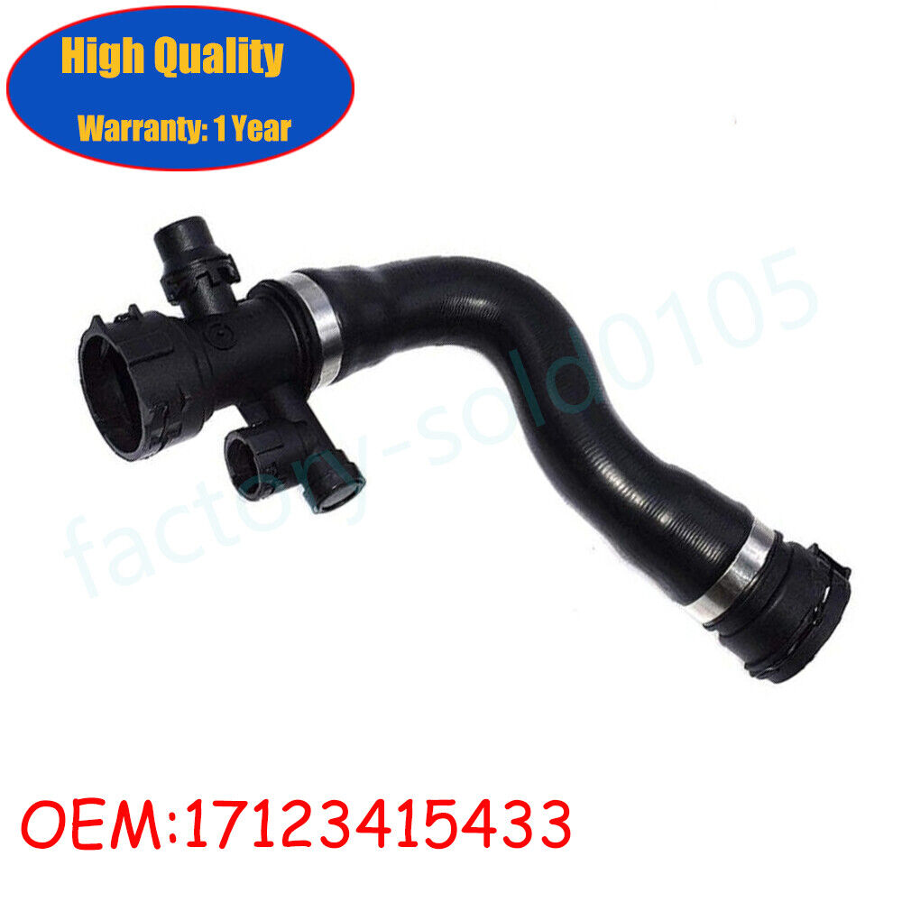 Upper Water Return Hose Radiator Cooling Hose For 2007-2010 BMW X3 ...