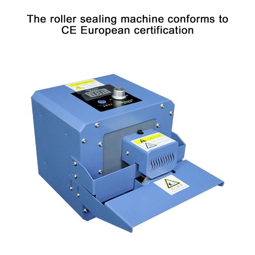 220V/ 110V Roller Sealing Machine Portable Bag Sealer Plastic Packaging ...