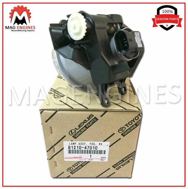 Genuine Toyota Rav4 15-17 Fog Lights Lamp Right 8121047010 for sale ...