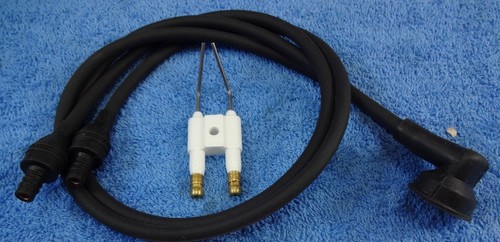 KARCHER STEAM CLEANER PRESSURE WASHER BURNER HT LEADS CABLE ELECTRODES ...