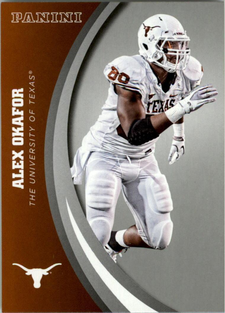 2015 Panini Texas Longhorns - Alex Okafor #53 Silver for sale online | eBay