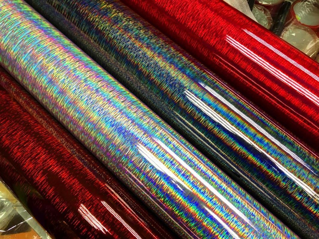 Glossy Dark Red Carbon brushed Vinyl Sticker Motorbike Scooter Wrapping ...