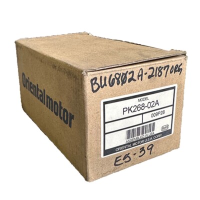 NEW ORIENTAL MOTOR PK268-02A / PK26802A VEXTA 2-PHASE STEPPING MOTOR 1.35Nm | eBay