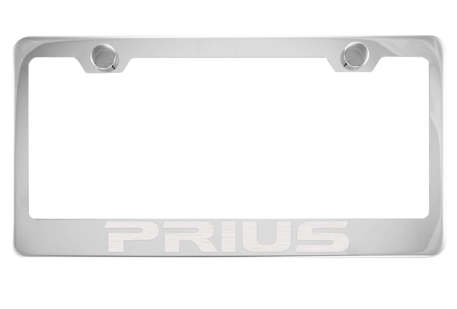 Chrome License Plate Frame for Prius | eBay