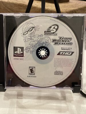 Rocket Power: Team Rocket Rescue (Sony PlayStation 1, 2001) PS1 Disc ...