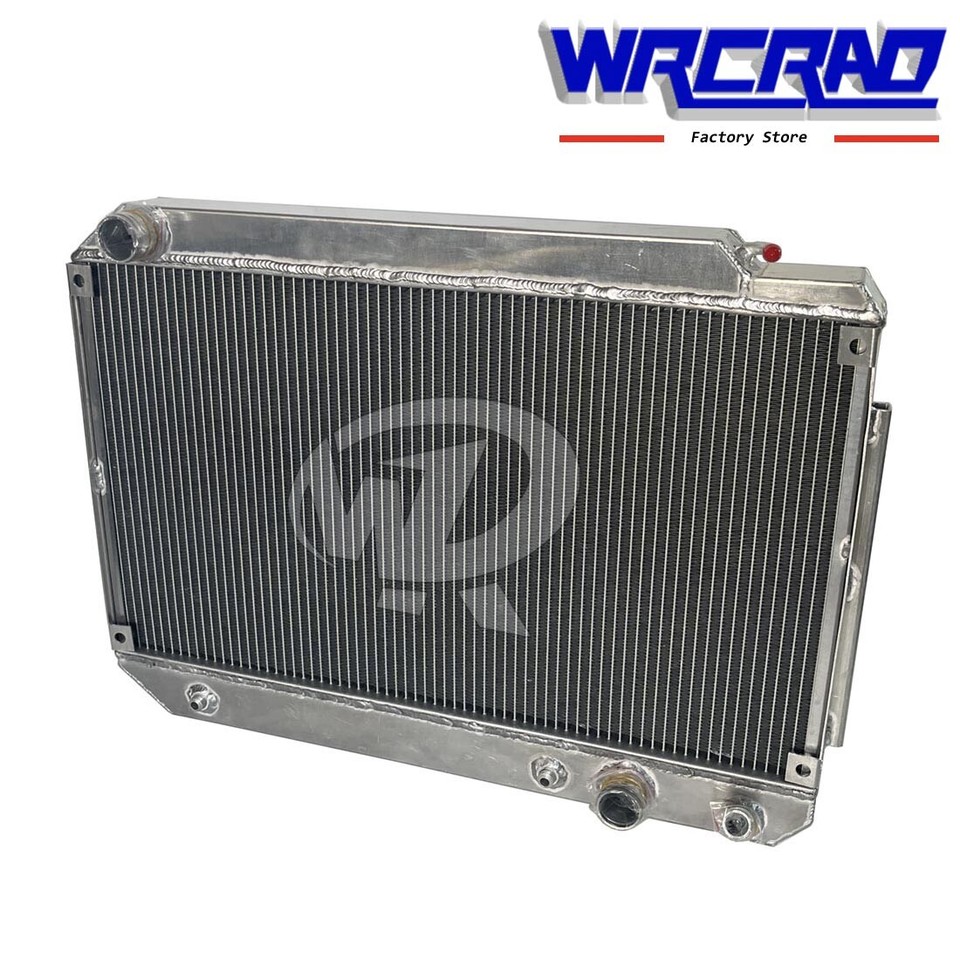 Aluminum Radiator fits 1972-1981 Mercedes-Benz R107 C107 450 SL SLC ...