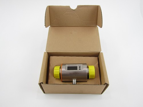 NEW IFM Efector SM8001 SMR11GGXFRKG/US Flow Monitor Meter | eBay
