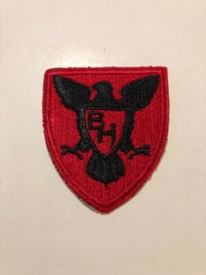 86th Infantry Division U.S. Army Shoulder Patch Insignia | eBay